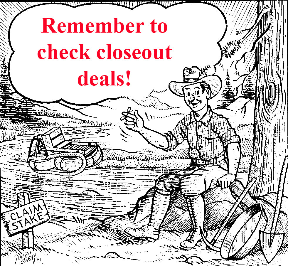 Closeouts – AU Engineering Inc