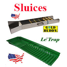 Sluices – Tagged "miller table" – AU Engineering Inc