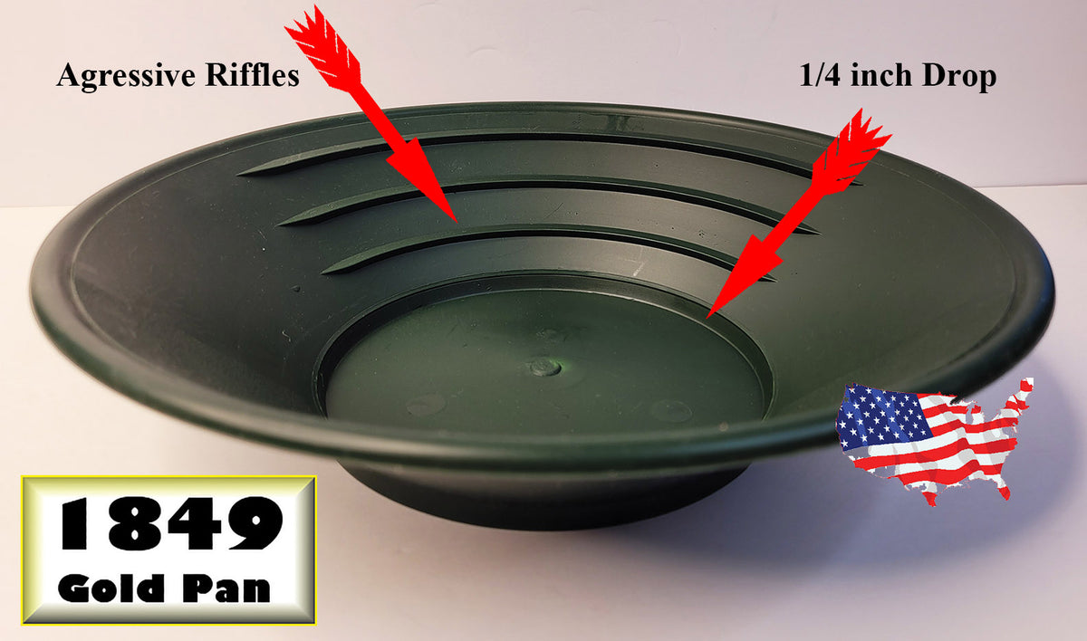 1849 Gold Panning Kit – AU Engineering Inc