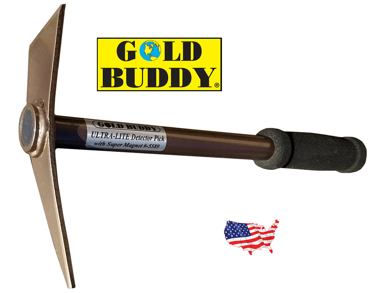 Gold Buddy Ultra-Lite Detector Pick with Super Magnet – AU Engineering Inc