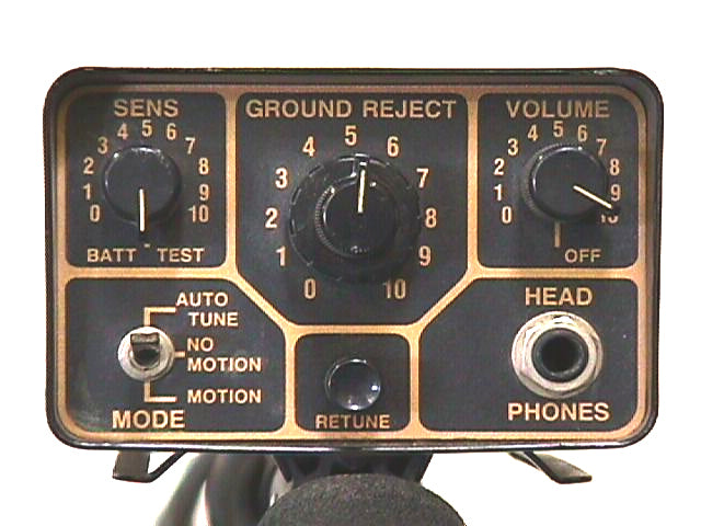 Fisher Original Gold Bug Detector Instruction Manual – AU Engineering Inc