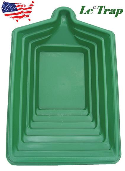 The Le Trap Square Gold Pan – AU Engineering Inc